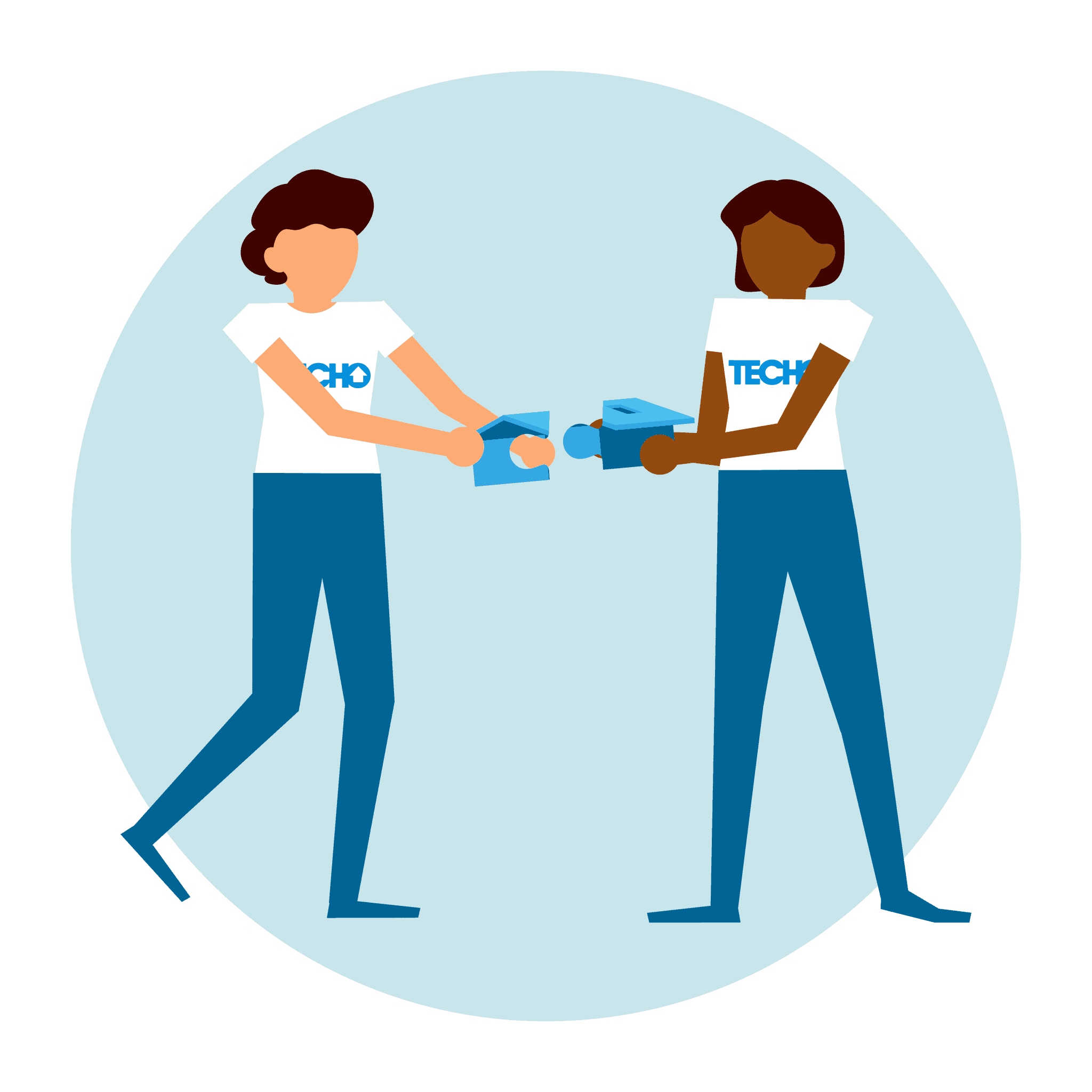 Voluntariado - TECHO República Dominicana