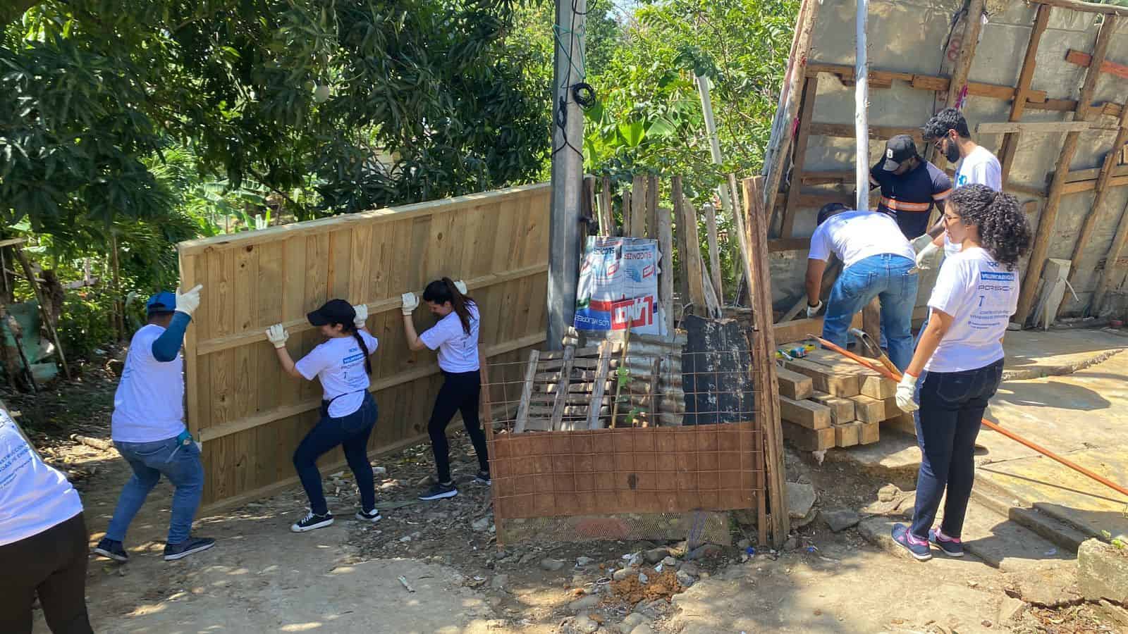 TECHO y Porsche aúnan esfuerzos en favor de la comunidad El Progreso IB ...