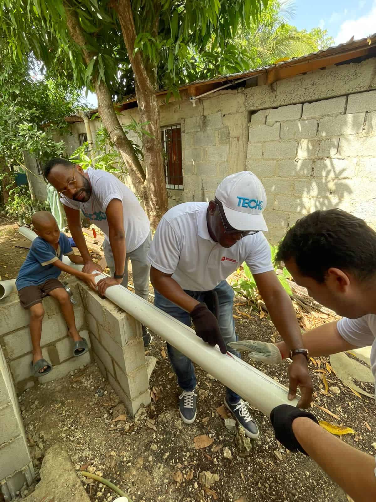 TECHO República Dominicana implementa de manera exitosa su primer ...